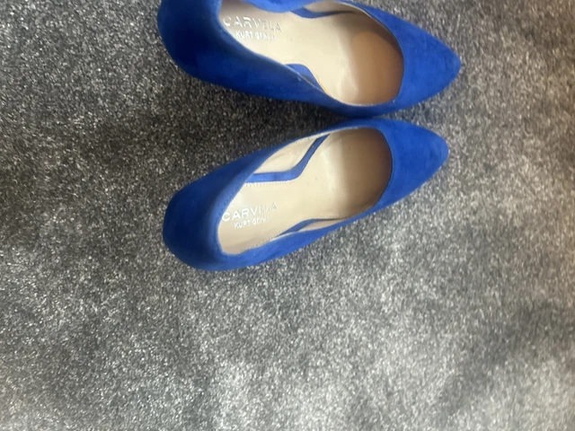 KURT GEIGER CARVELA blue Size 8 no box £10.80 - PicClick UK