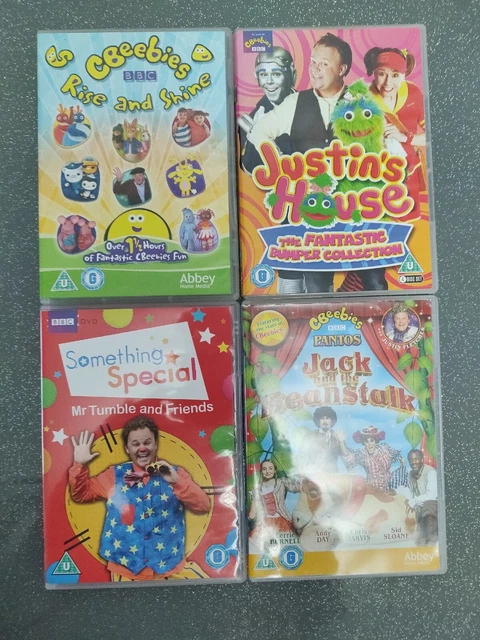 CBEEBIES DVD BUNDLE £15.00 - PicClick UK