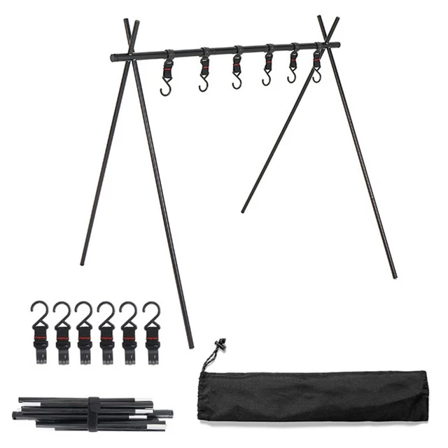 SUPPORT SUSPENDU POUR ustensiles de cuisine d'extérieur pratique et ...