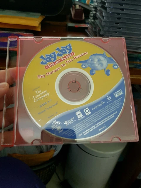 JAY JAY THE Jet Plane - Sky Heroes to The Rescue (disc only) PC GAME ...