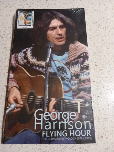 RARE GEORGE HARRISON box set Flying Hour EUR 50,00 - PicClick FR