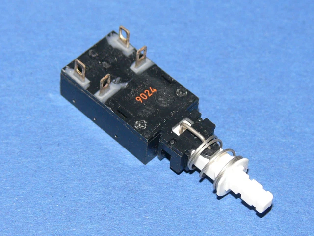 SCHADOW TYP NE15 Netzschalter für PHILIPS Power Switch in Service OVP 2 ...