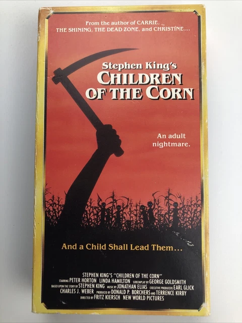 CHILDREN OF THE Corn (VHS, 1992) Stephen King £9.29 - PicClick UK