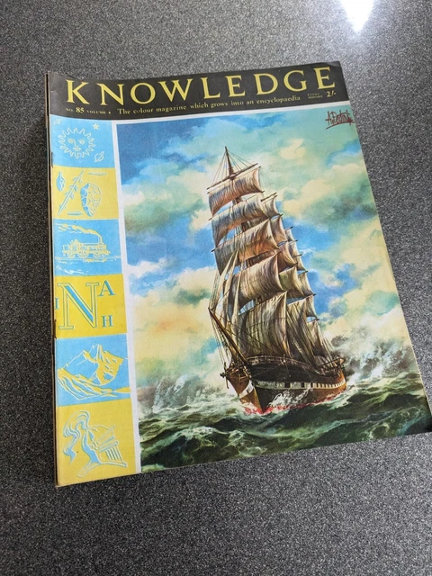 KNOWLEDGE MAGAZINES - Complete Volume 8, 1960s Set £3.99 - PicClick UK