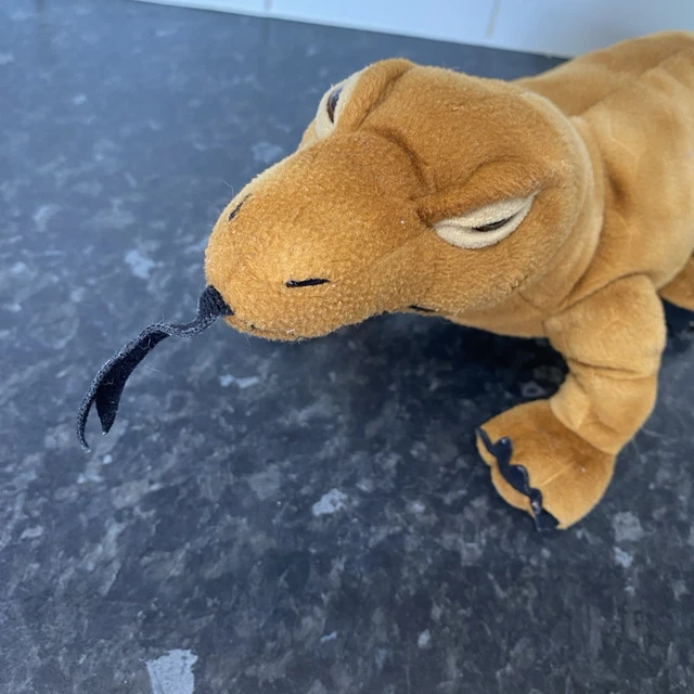 ARK TOYS PREMIER collection Iguana komdo dragon lizard soft toy plush ...