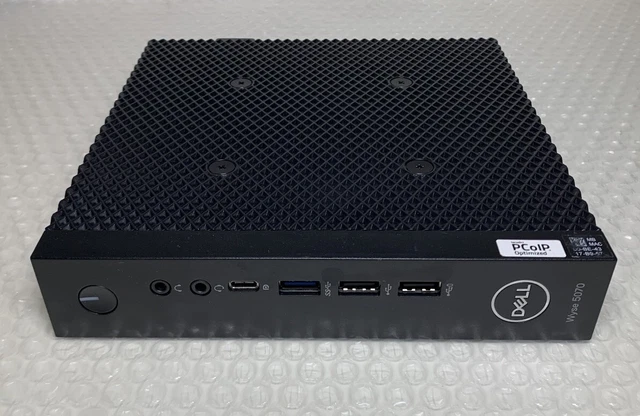 DELL WYSE 5070 Client Leger J4105 CPU 32G eMMC 4G RAM ThinOs EUR 54,99 ...