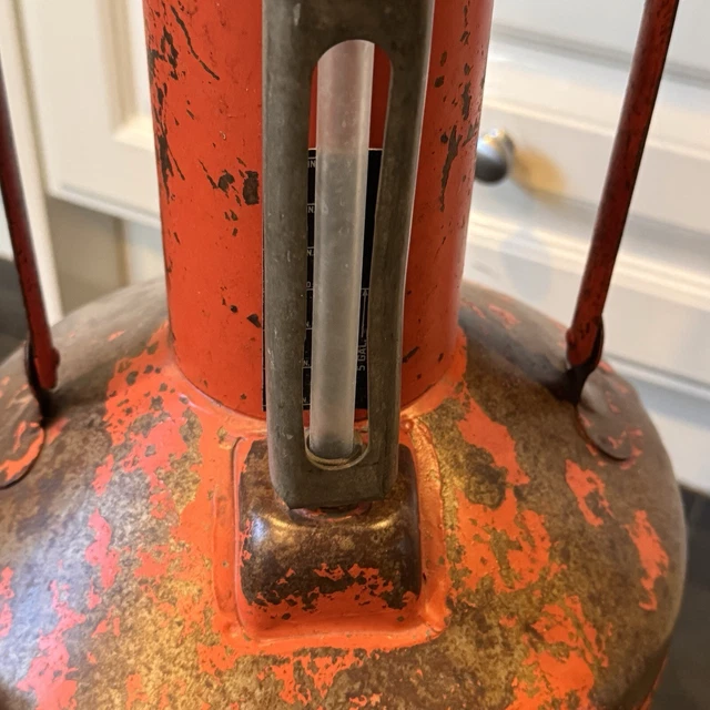 VINTAGE BROOKINS 315 5 Gallon Service Station Calibration Meas Test Gas ...
