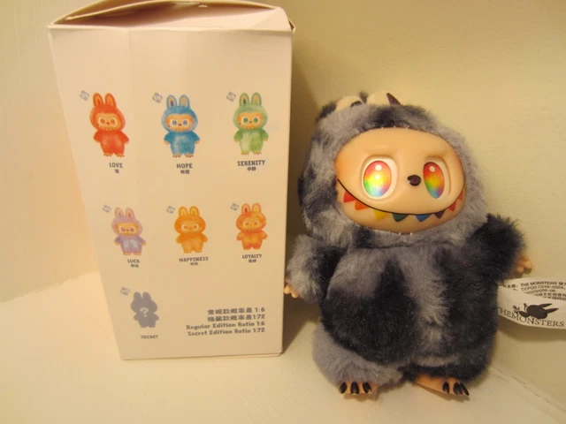 RARE SECRET POP Mart Big Into Energy LABUBU 1:72 $62.76 - PicClick CA