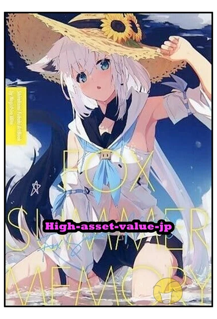 FOX SUMMER MEMORY Doujinshi Hololive Shirakami Fubuki Vtuber Fan Art Book C100 A £23.21 ...