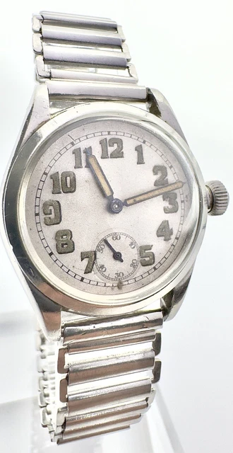 ROLEX 1941, REF 3121 Rare Patina Dial, WW2 Era, Gay Freres Bracelet ...