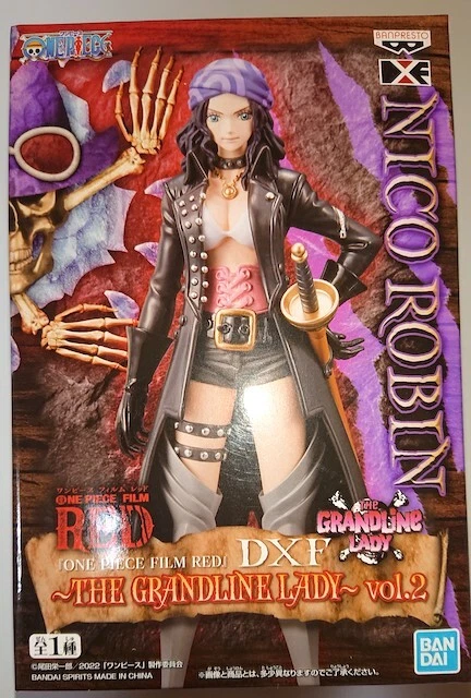 FIGURINE ONE PIECE FILM ROUGE Nico Robin DXF THE GRANDLINE LADY vol.2 Banpresto EUR 43,04 ...
