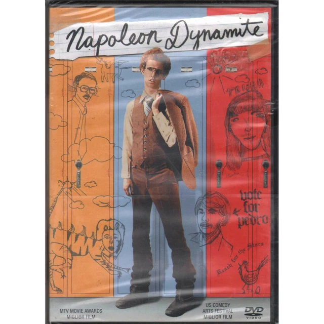 NAPOLEON DYNAMITE DVD J Gries J Heder Et Ramirez / 20th Century Fox ...