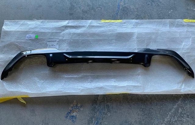 BMW 3 SERIES G20 G21 M340 Rear Diffuser spoiler lower trim in Dark ...