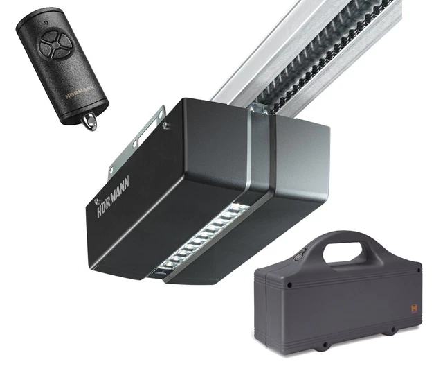 HÖRMANN DIGICONTROL PILES 4 Garage Set Avec/Sans Ferroviaire Porte de ...