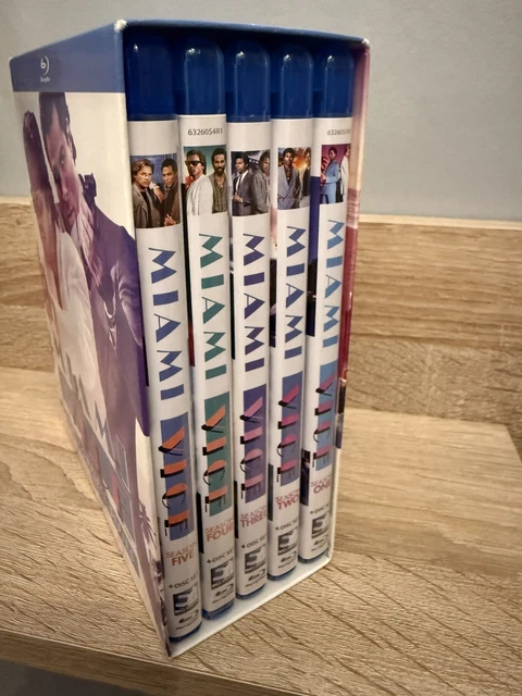 MIAMI VICE: THE Complete Series (Blu-ray, 1984) REGION A £40.00 ...