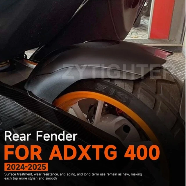 FOR SYM ADXTG 400 ADXTG400 2024 2025 Rear Fender Hugger Mudguard Splash ...