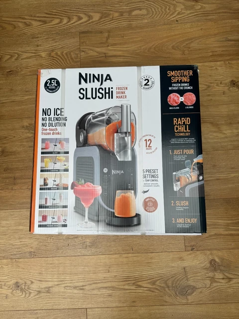 NINJA SLUSHI FROZEN Drink Maker FS301UK Ice Slush Machine £229.48 ...
