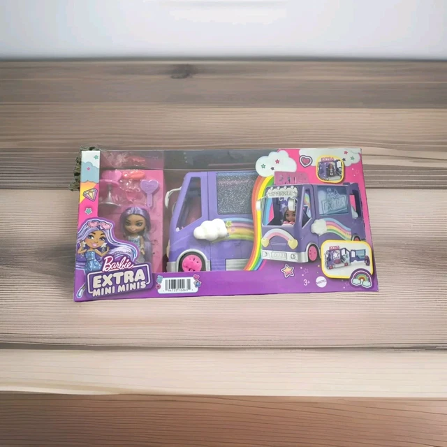 BARBIE EXTRA MINI Minis Tour Bus.Perfect for Barbie Enthusiasts. £25.99 ...