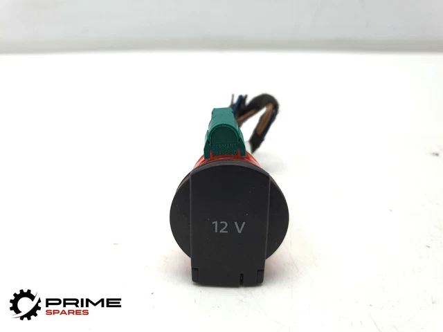VW VOLKSWAGEN SCIROCCO Mk3 12V Power Socket Plug 2011 1K0919309 £14.99 ...