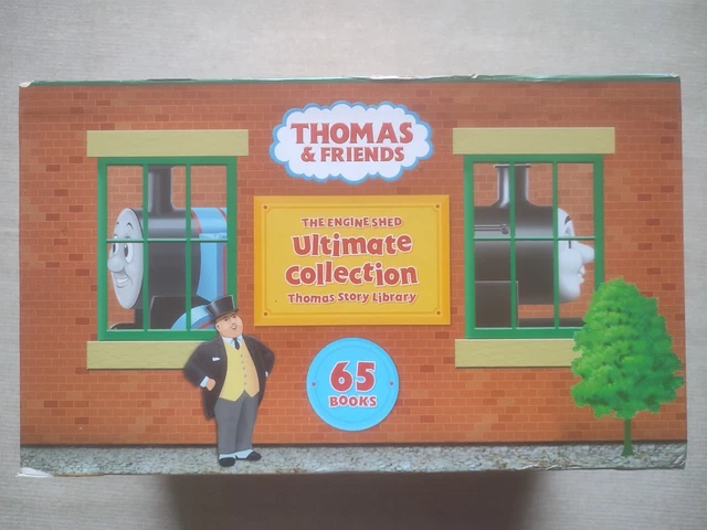 THOMAS & FRIENDS Thomas Story Library - Ultimate Collection - 65 Books ...