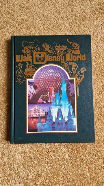 WALT DISNEY WORLD 1986 Book English Internatinal Concept Buch Hardcover ...