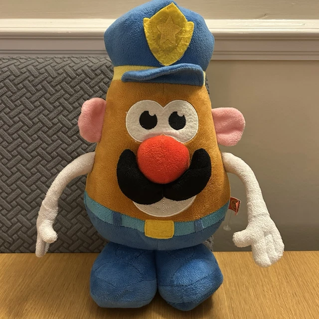 MR POTATO HEAD Police Officer Toy Story Soft plush Toy Hasbro 2013 35cm ...