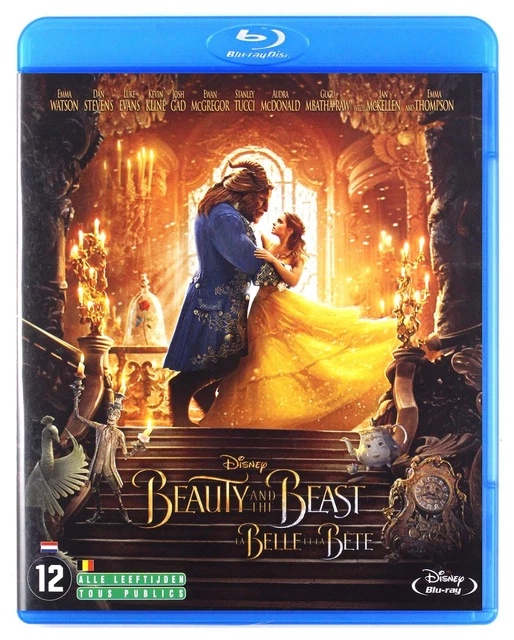 BEAUTY AND THE beast (2017) (Blu-ray) (US IMPORT) £25.11 - PicClick UK