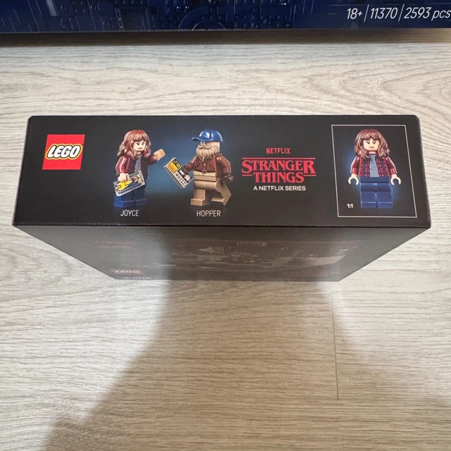 LEGO #11370 STRANGER Things: The Creel House with GWPs New & Sealed £ ...