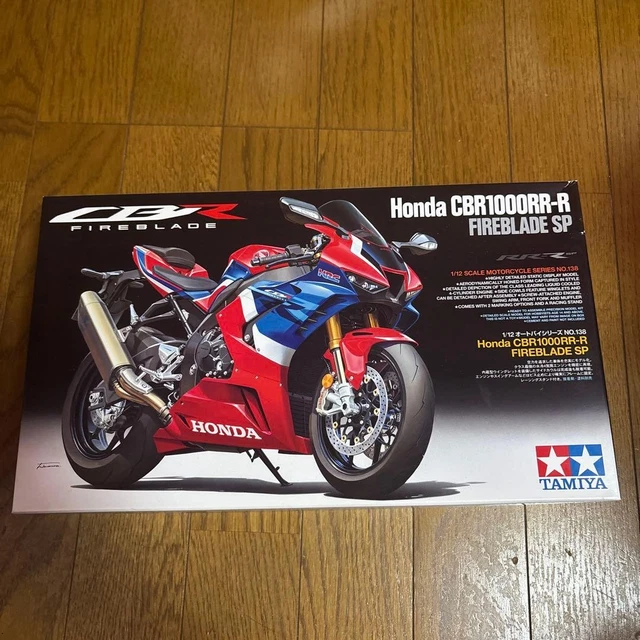 TAMIYA HONDA CBR1000RR-R Fireblade SP EUR 83,83 - PicClick IT
