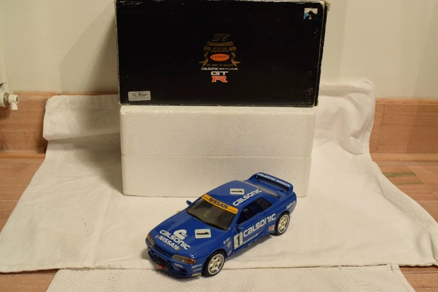 KYOSHO NISSAN SKYLINE Gt-R R32 Calsonic Impul Tg. A #1 Nuovo In Scatola Raro EUR 149,95 ...