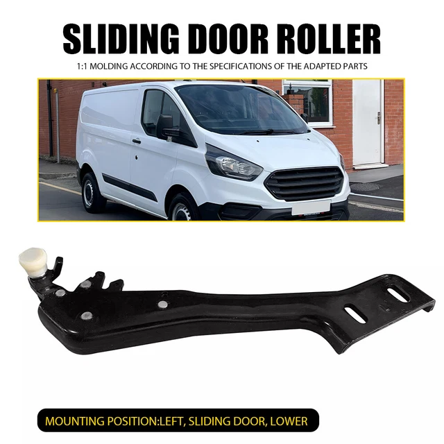 FOR FORD TRANSIT MK8 Custom Left Sliding Door Lower Hinge Roller ...