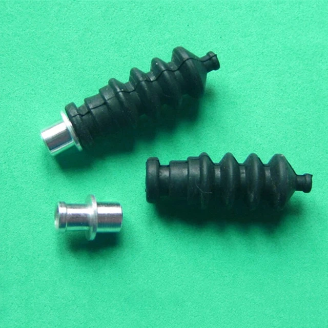 RUBBER BELLOWS RADIO Box For Motor Rudder RC Boat Set 2pcs Durable New ...