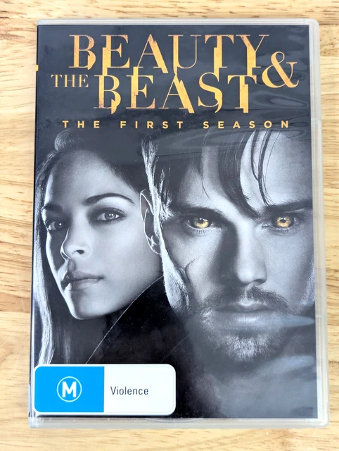 BEAUTY AND THE Beast : Season 1 (DVD, 2012) R4 - Free Post $9.99 ...