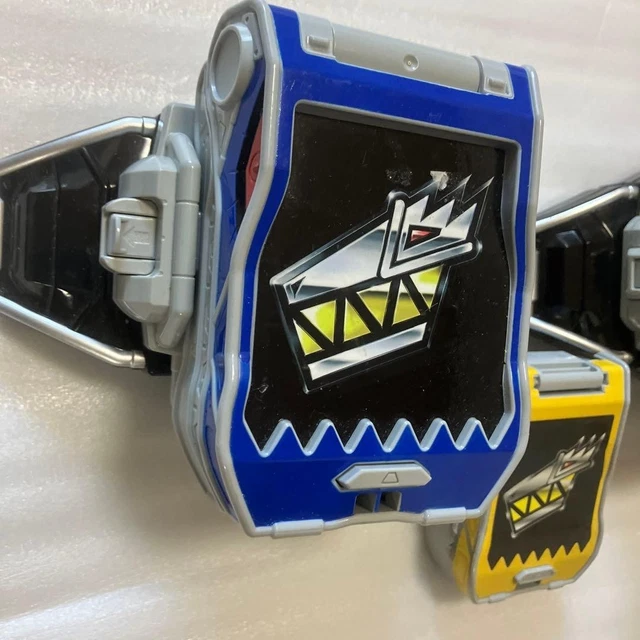 POWER RANGERS DINO Charge Kyoryuger Zyuden Mobuckle 3p set BANDAI Japón ...