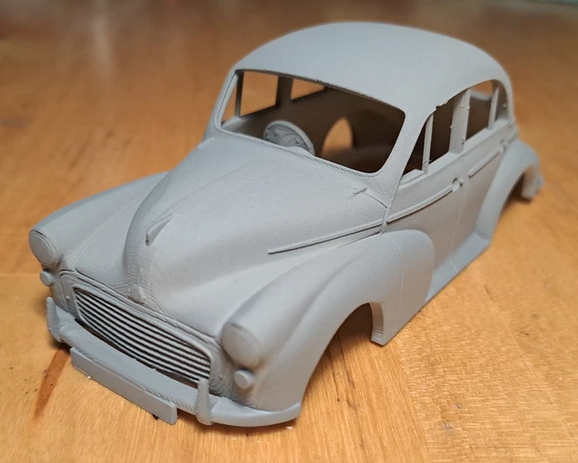 MORRIS MINOR 1000 Saloon - Bodyshell 1/32 £19.99 - PicClick UK