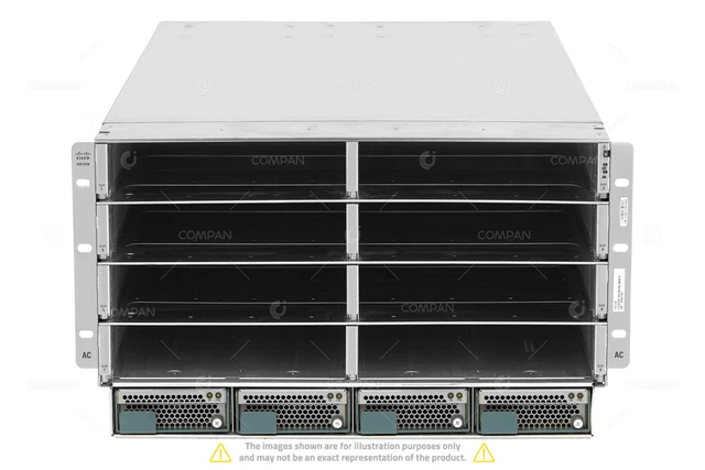 CISCO UCS 5108 8x UCS B200 M4 16x Xeon E5-2620 V4 512 GB RAM Rails EUR ...