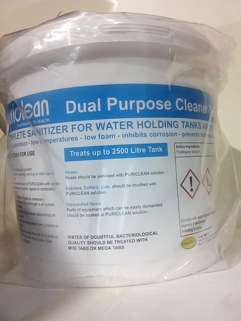 PURICLEAN WATER SYSTEM Clean Purification Treatment 4kg £39.99 ...