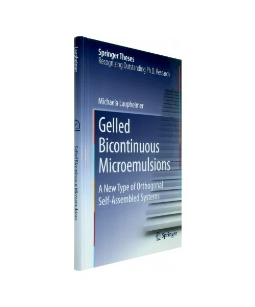 GELLED BICONTINUOUS MICROEMULSIONS: A New Type of Orthogonal Self ...