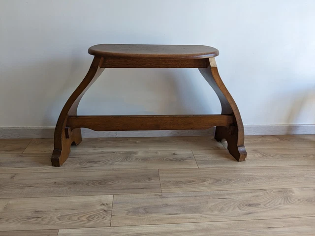 RARE BANC D'ORGUE ancien en chêne massif EUR 460,00 - PicClick FR