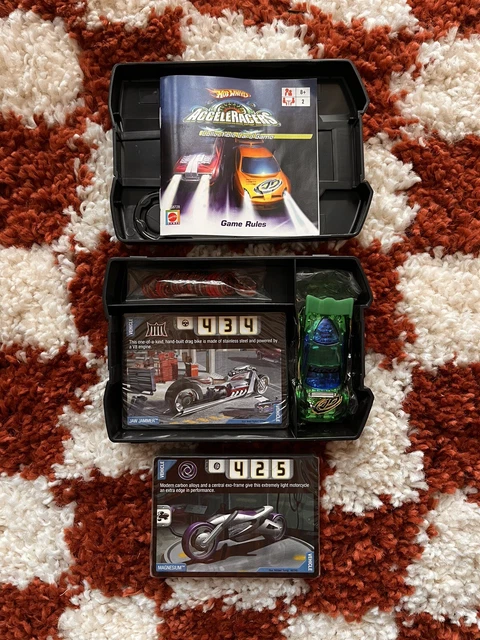 HOT WHEELS ACCELERACERS - Collectible Card Game - Starter Set - Brand ...