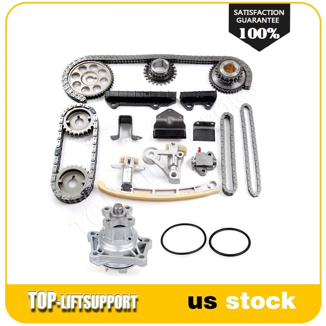 TIMING CHAIN KIT+WATER Pump for 1999-2005 Suzuki Grand Vitara 2.5L V6 DOHC Vin 4 $191.07 ...