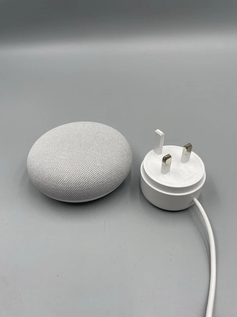 GOOGLE NEST MINI (2nd Generation) Smart Speaker - Chalk £24.99 ...
