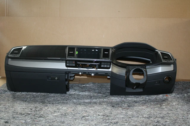VW VAG OEM T6 Caravelle Dashboard Switchboard Cockpit Armaturenbrett ...