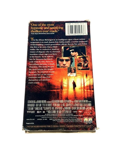 EYE OF THE Beholder VHS 1998 Ewan McGregor £5.71 - PicClick UK