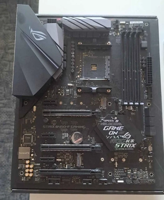 ASUS ROG STRIX B450-F Gaming, Socket AM4 (90MB0YS0M0EAY0) Motherboard £ ...