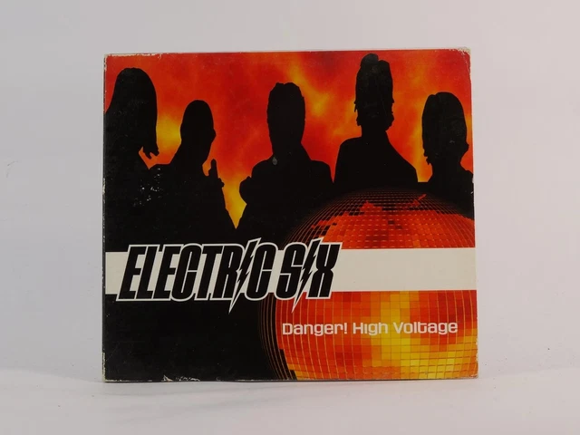 ELECTRIC SIX DANGER! HIGH VOLTAGE (G51) 3 Track CD Single including ...