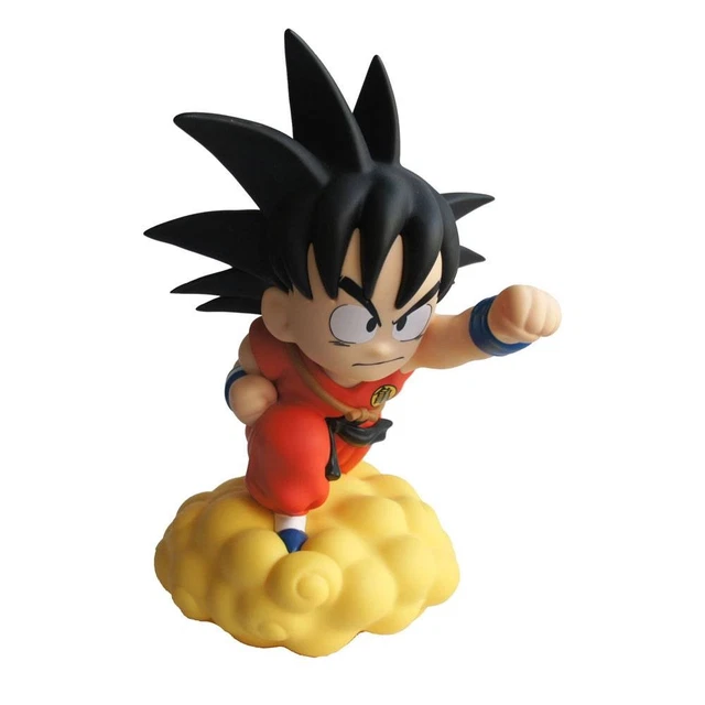DRAGON BALL CHIBI Coin Bank Son Goku on Flying Nimbus 22 cm EUR 30,99 ...