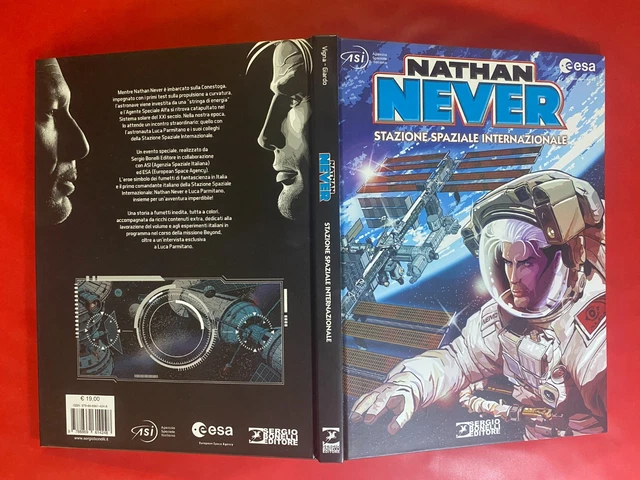 NATHAN NEVER STAZIONE SPAZIALE INTERNAZIONALE Bonelli (1° Ed 2019) Fumetto NUOVO EUR 24,90 ...