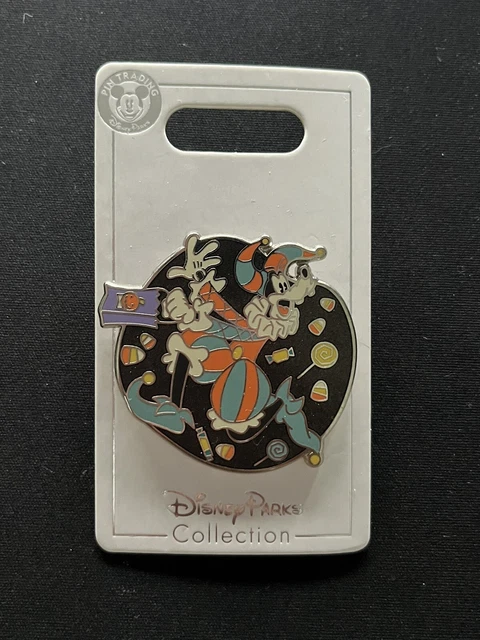 DISNEY PARKS GOOFY Jester Halloween 2020 Pin Candy Corn Sweet Treats ...
