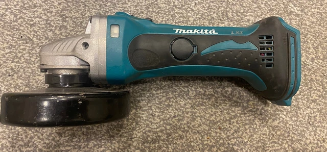 MAKITA DGA452 18V Li-ion Cordless Angle Grinder 115mm Body Only £56.00 ...